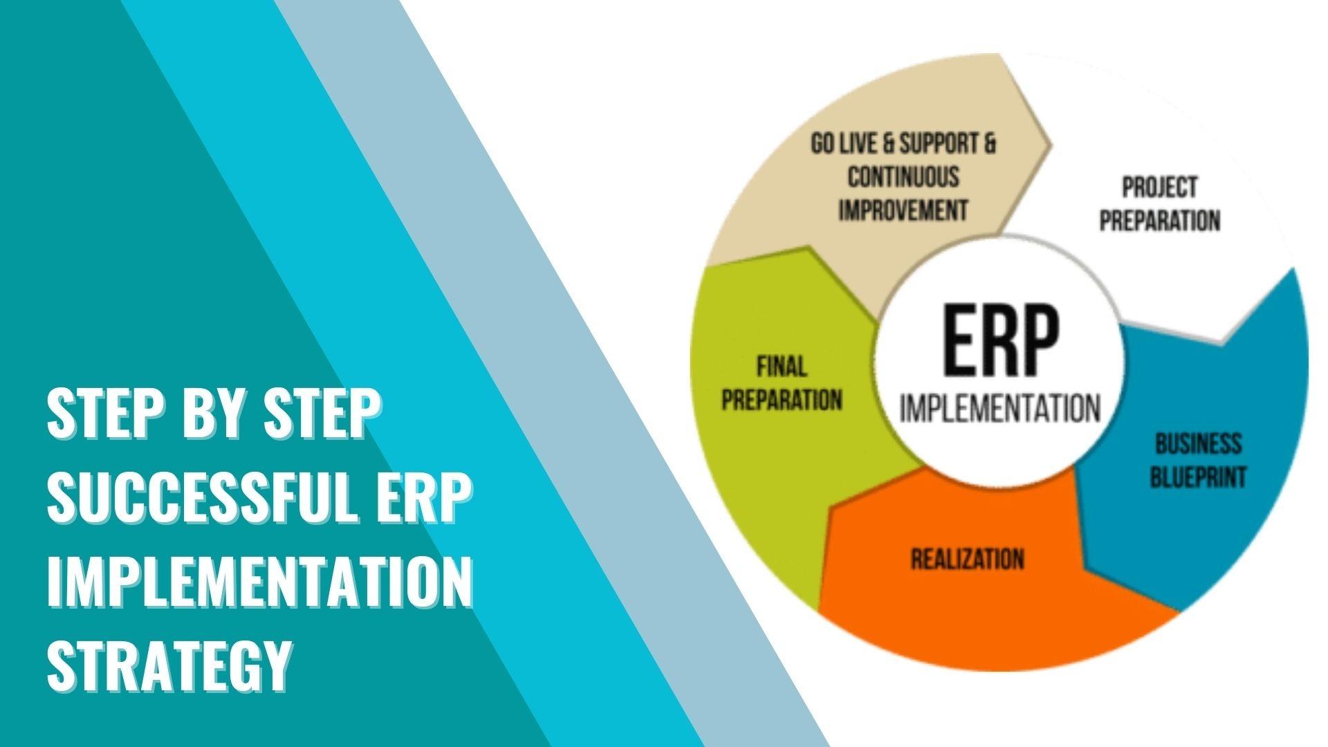 Step by Step Successful ERP implementation strategy-Vertical Step by Step Successful ERP implementation strategy-Vertical