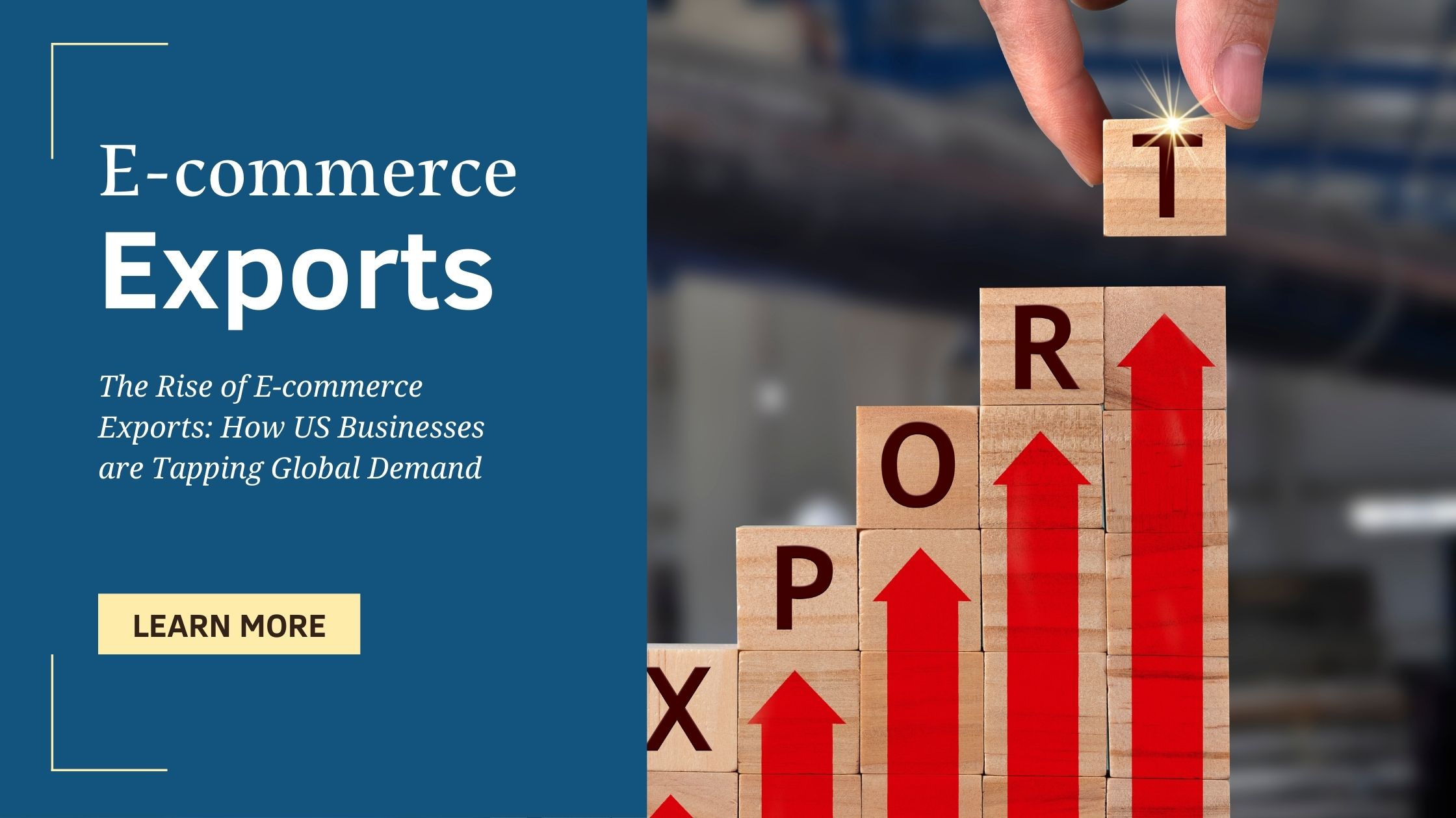 Streamline E-Commerce Exports with Vertical Workflow